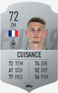Michaël Cuisance - Profil du joueur 19/20 | Transfermarkt