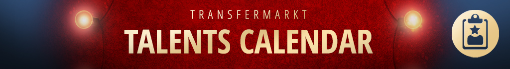 Talent calendar 2025 | Transfermarkt